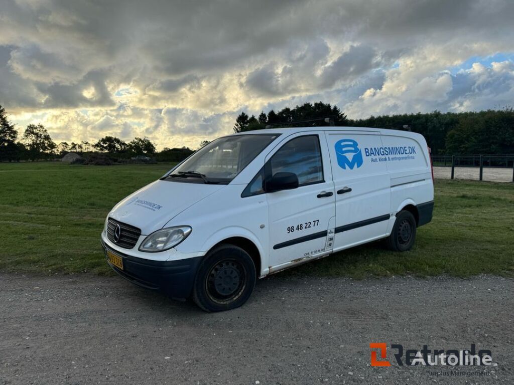 Prodaje se Mercedes-Benz Vito 111 Cdi minibus furgon na aukciji