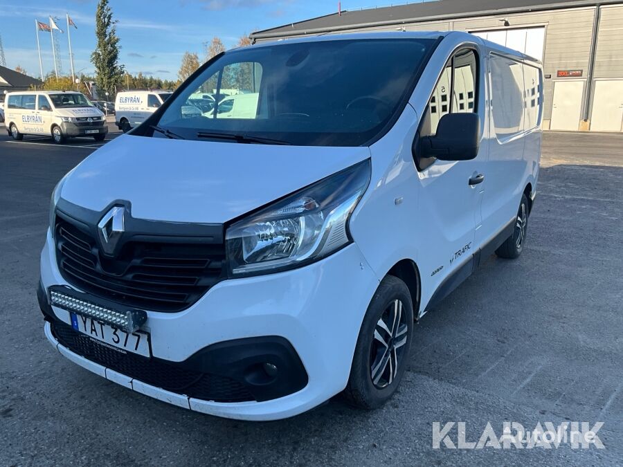 Prodaje se Renault Traffic minibus furgon na aukciji