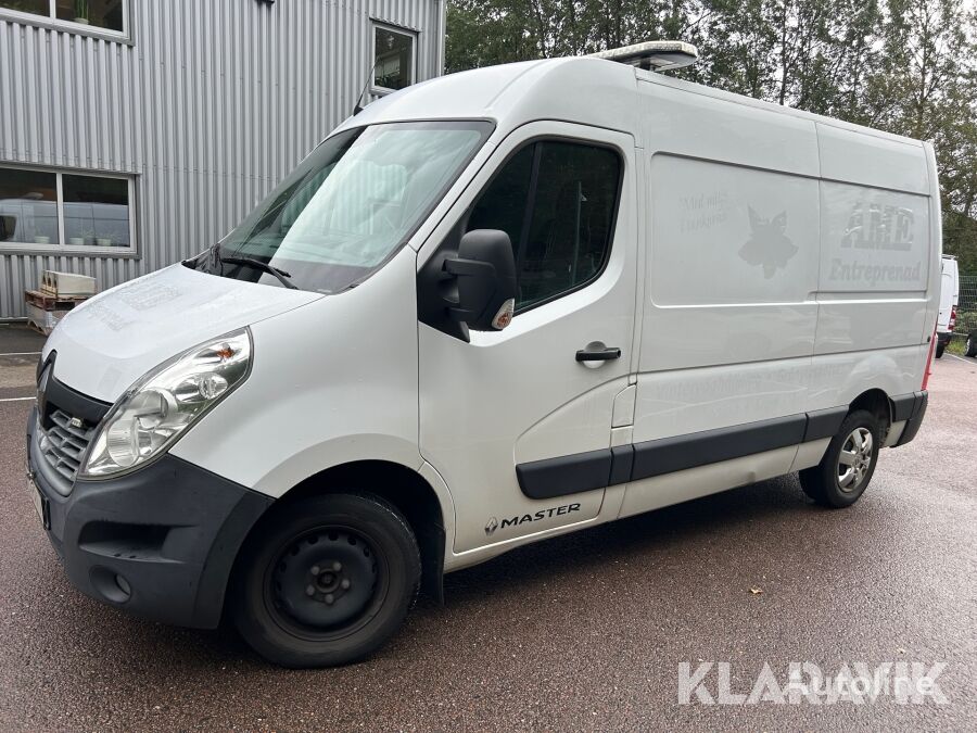 Prodaje se Renault Master minibus furgon na aukciji