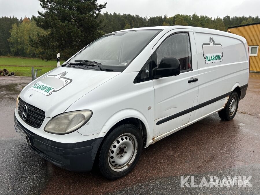 Prodaje se Mercedes-Benz Vito minibus furgon na aukciji