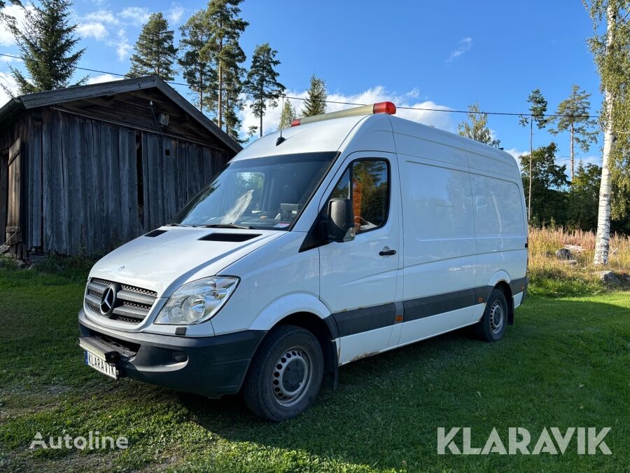 Prodaje se Mercedes-Benz Sprinter 315 minibus furgon na aukciji