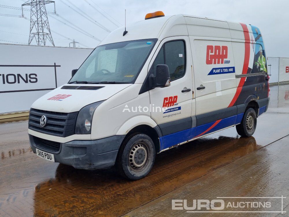 Prodaje se Volkswagen Crafter CR35 minibus furgon na aukciji