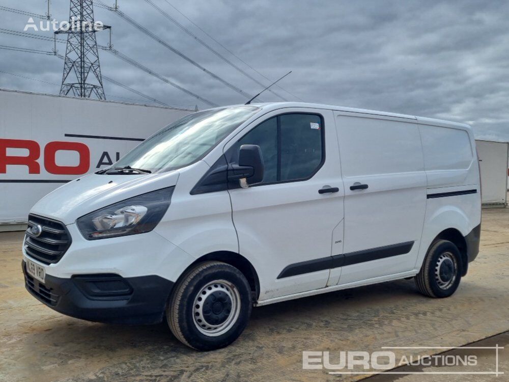 Prodaje se Ford Transit Custom 300 minibus furgon na aukciji