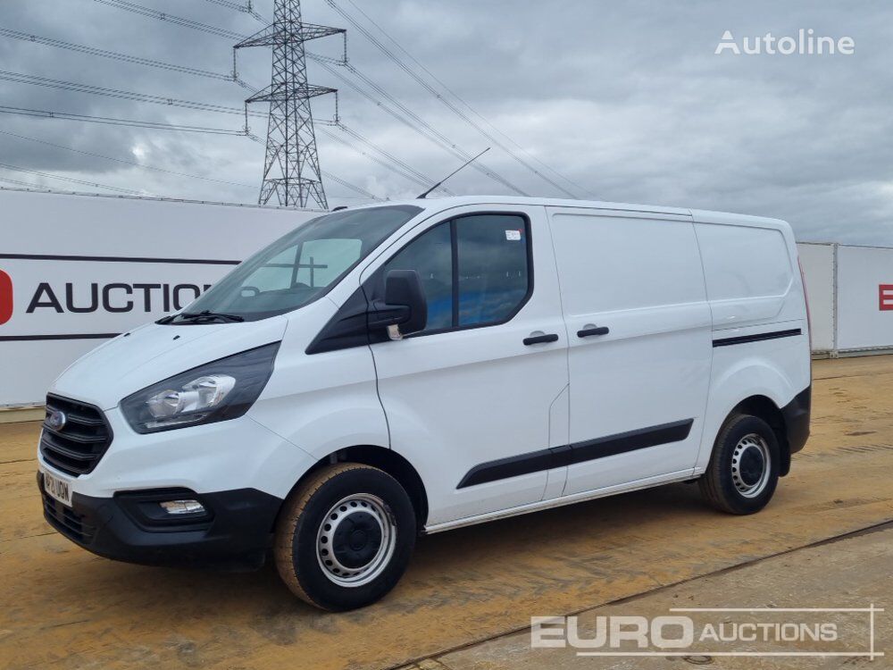 Prodaje se Ford Transit Custom 300 minibus furgon na aukciji