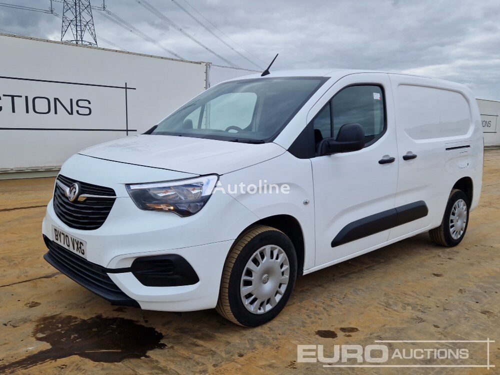 Prodaje se Vauxhall Combo minibus furgon na aukciji