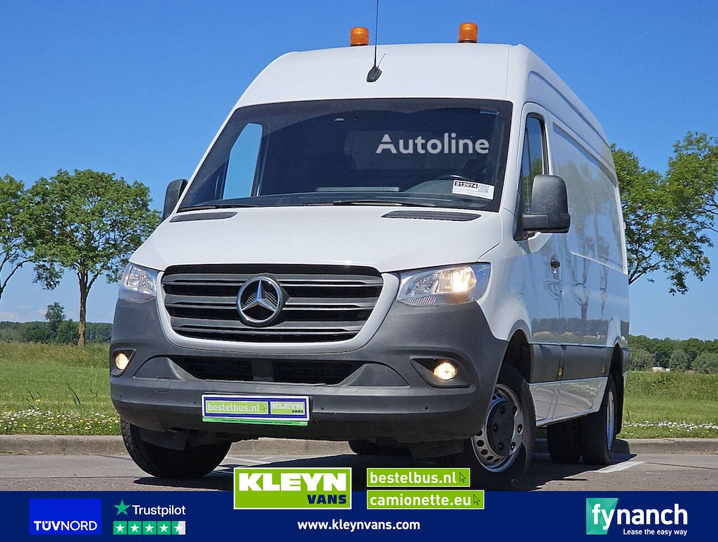 Mercedes-Benz SPRINTER 516 l2h2 dubbellucht ac! laki furgon