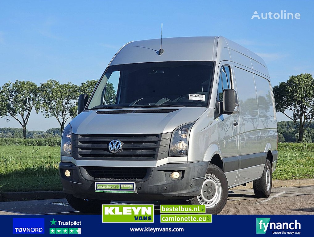 Volkswagen CRAFTER 35 2.0 tdi ac 163 pk! laki furgon