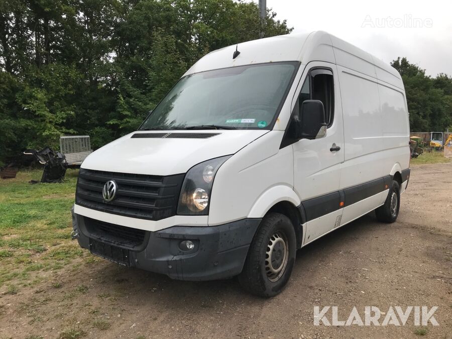 Prodaje se Volkswagen Crafter minibus furgon na aukciji