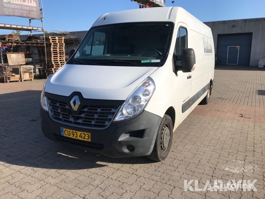 Prodaje se Renault Master minibus furgon na aukciji