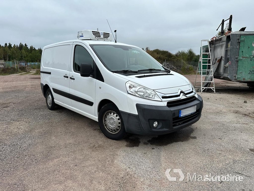 Prodaje se Citroen Jumpy minibus hladnjača na aukciji