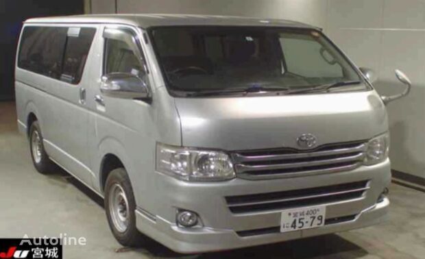 Toyota HIACE VAN minibus furgon