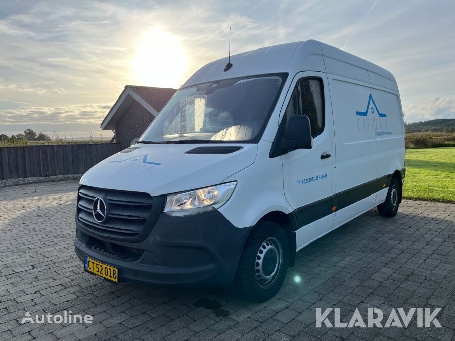 Prodaje se Mercedes-Benz Sprinter 214 Cdi Ksv A2 Fwd Man minibus furgon na aukciji