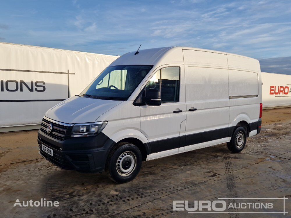 Prodaje se Volkswagen Crafter minibus furgon na aukciji