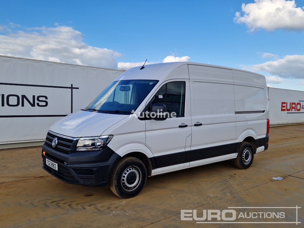 Prodaje se Volkswagen Crafter minibus furgon na aukciji