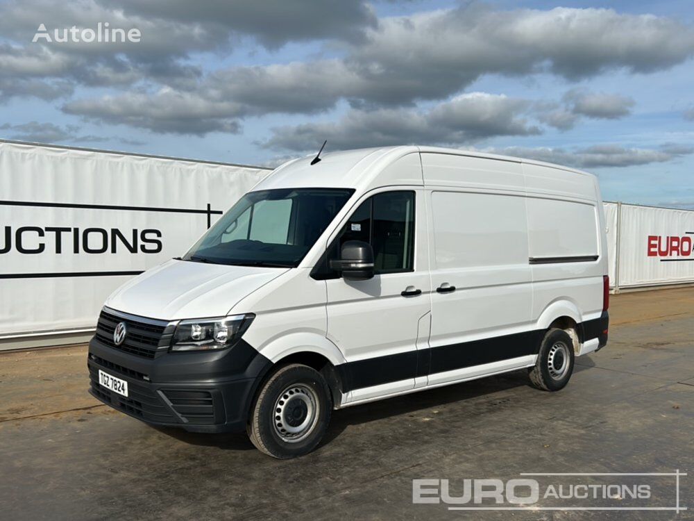 Prodaje se Volkswagen Crafter CR35 minibus furgon na aukciji