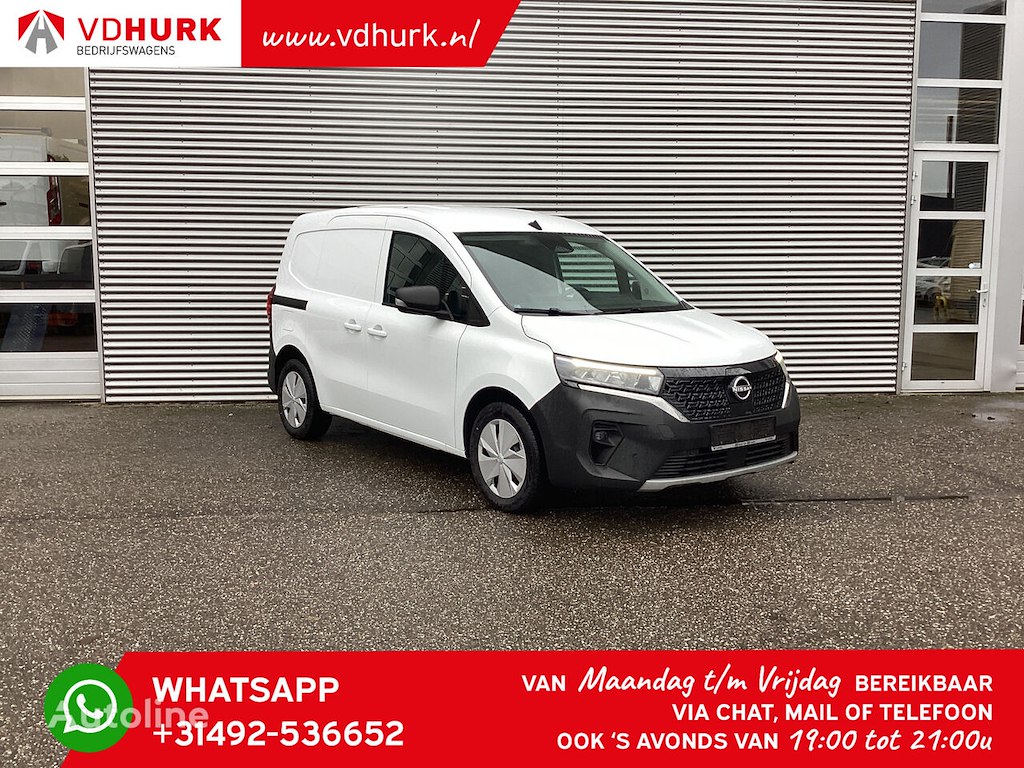 Novi Nissan Townstar N-Connecta 45 kWh 301km WLTP Subsidie mogelijk! minibus furgon