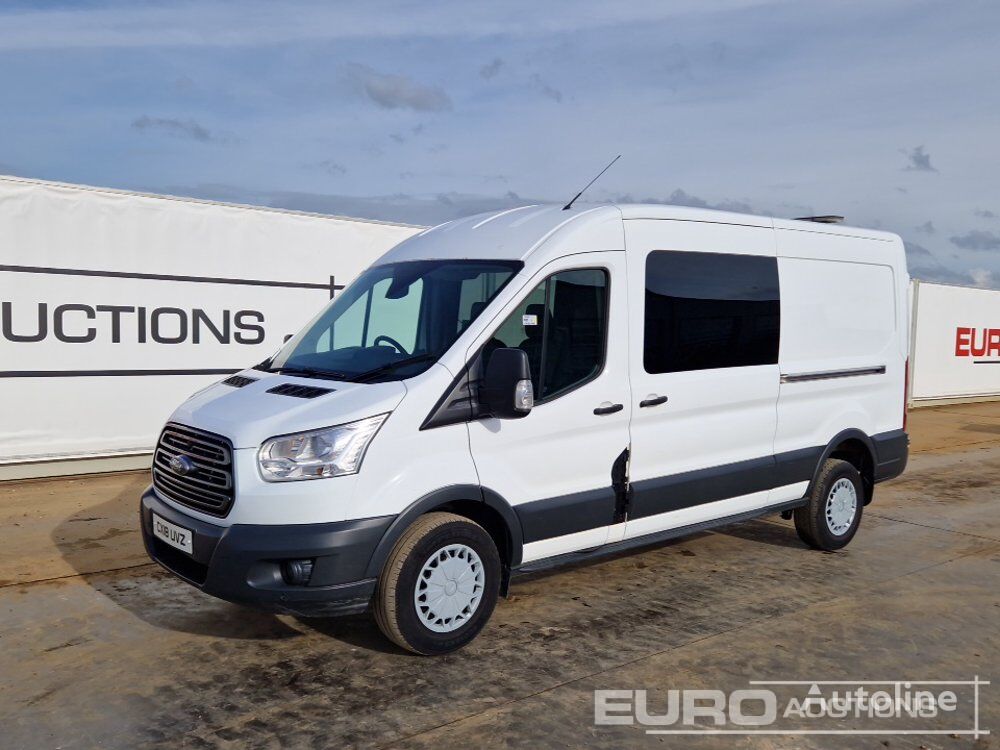 Prodaje se Ford Transit minibus furgon na aukciji