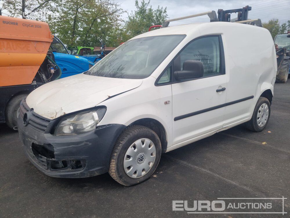 Prodaje se Volkswagen Caddy 1.6TDI laki furgon na aukciji