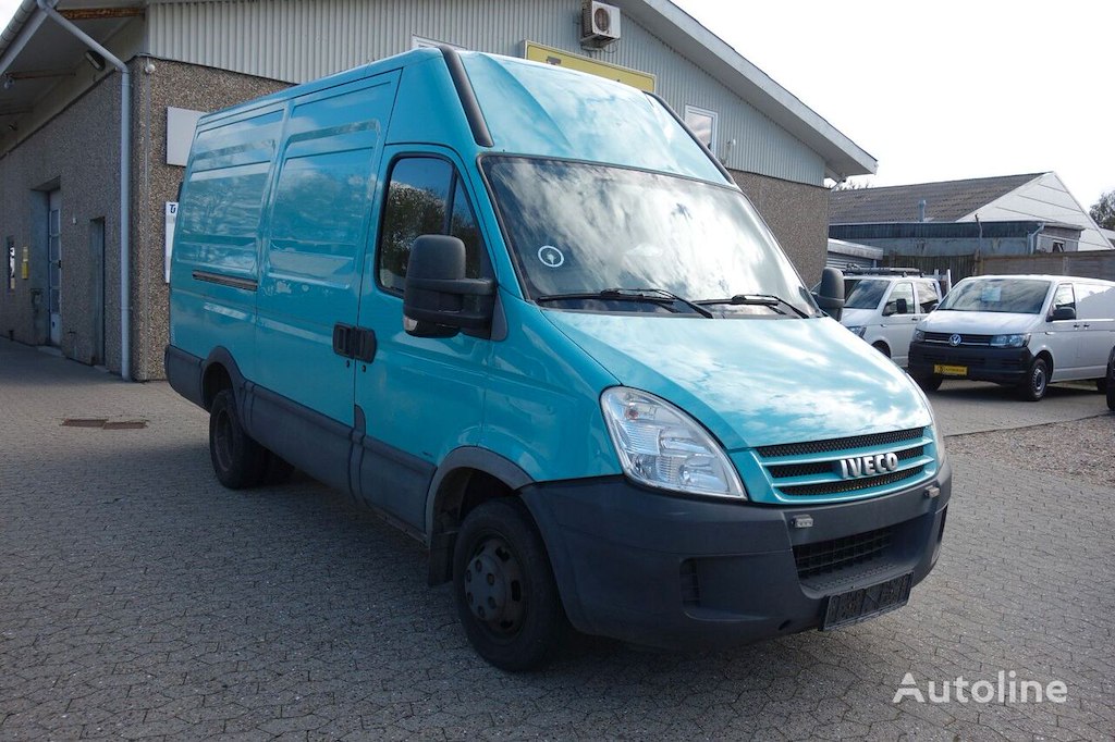 IVECO Daily 35C15V (12,0M3) EU4 Twin wheels minibus furgon