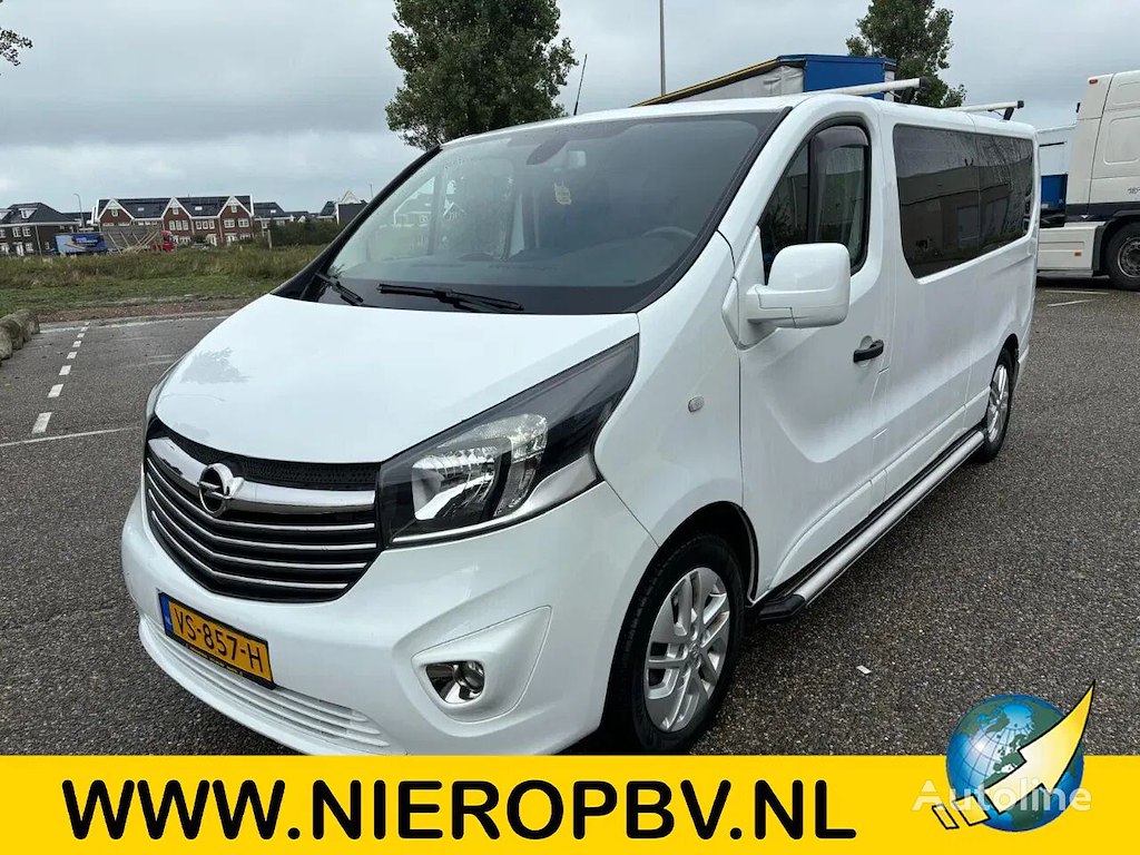 Opel Vivaro 1.6CDTI L2H1 Dubbelcabine Airco Navi Cruisecontrol Trekha minibus furgon