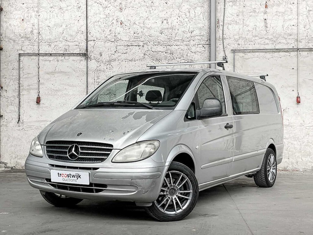 Prodaje se Mercedes-Benz Vito minibus furgon na aukciji