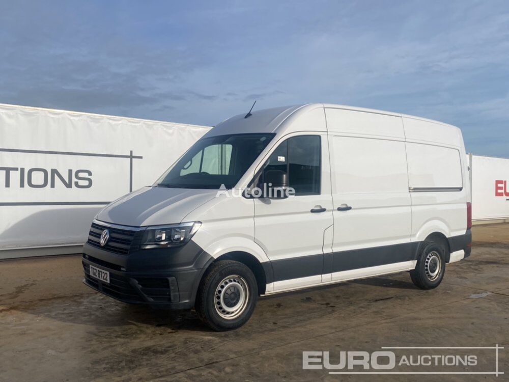 Prodaje se Volkswagen Crafter minibus furgon na aukciji