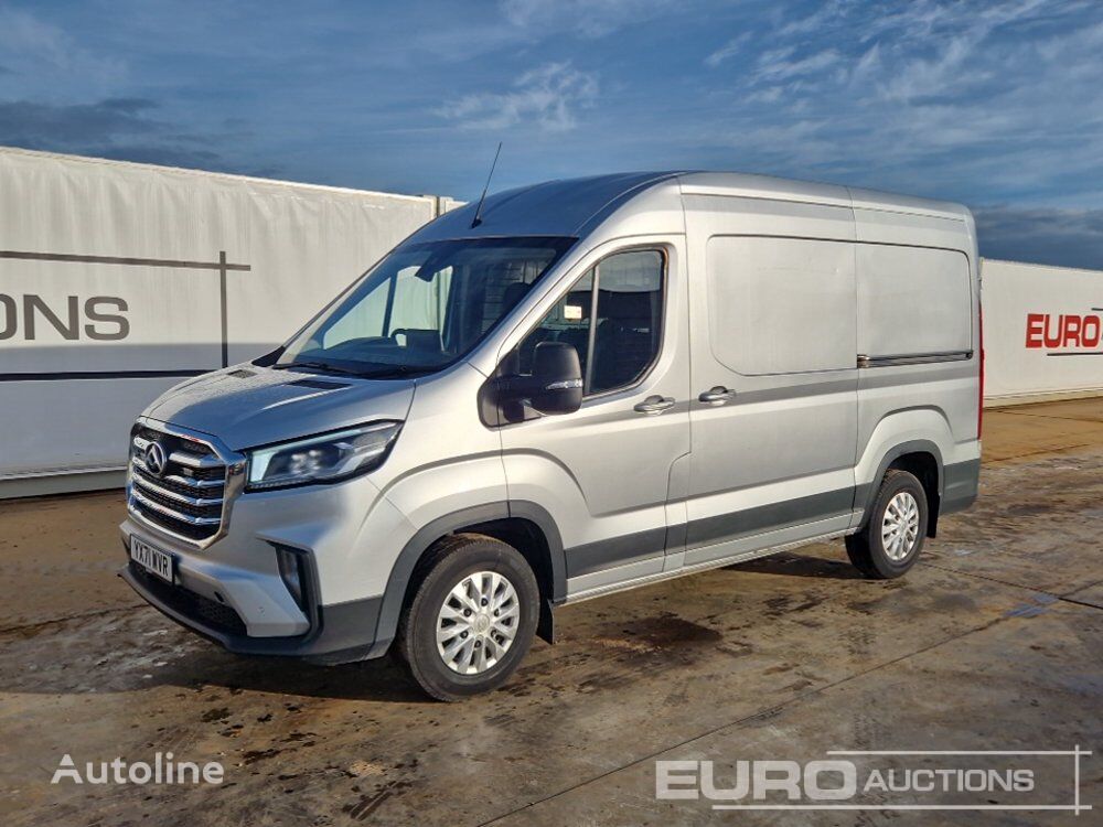 Prodaje se Maxus Deliver 9 Lux minibus furgon na aukciji