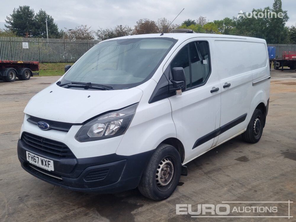 Prodaje se Ford Transit Custom minibus furgon na aukciji