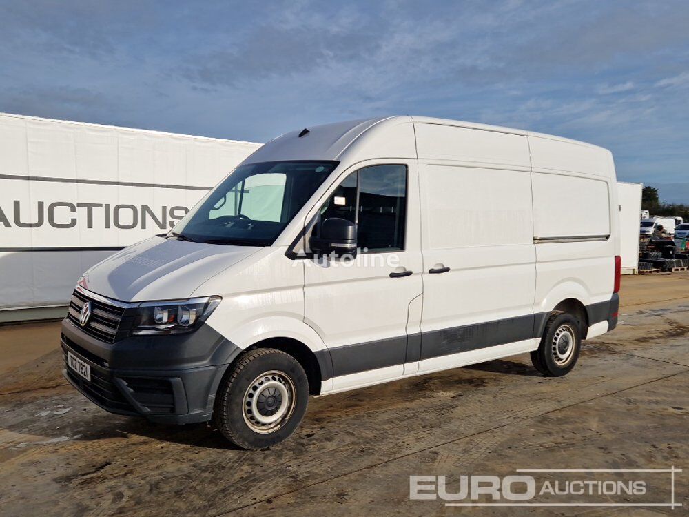 Prodaje se Volkswagen Crafter minibus furgon na aukciji