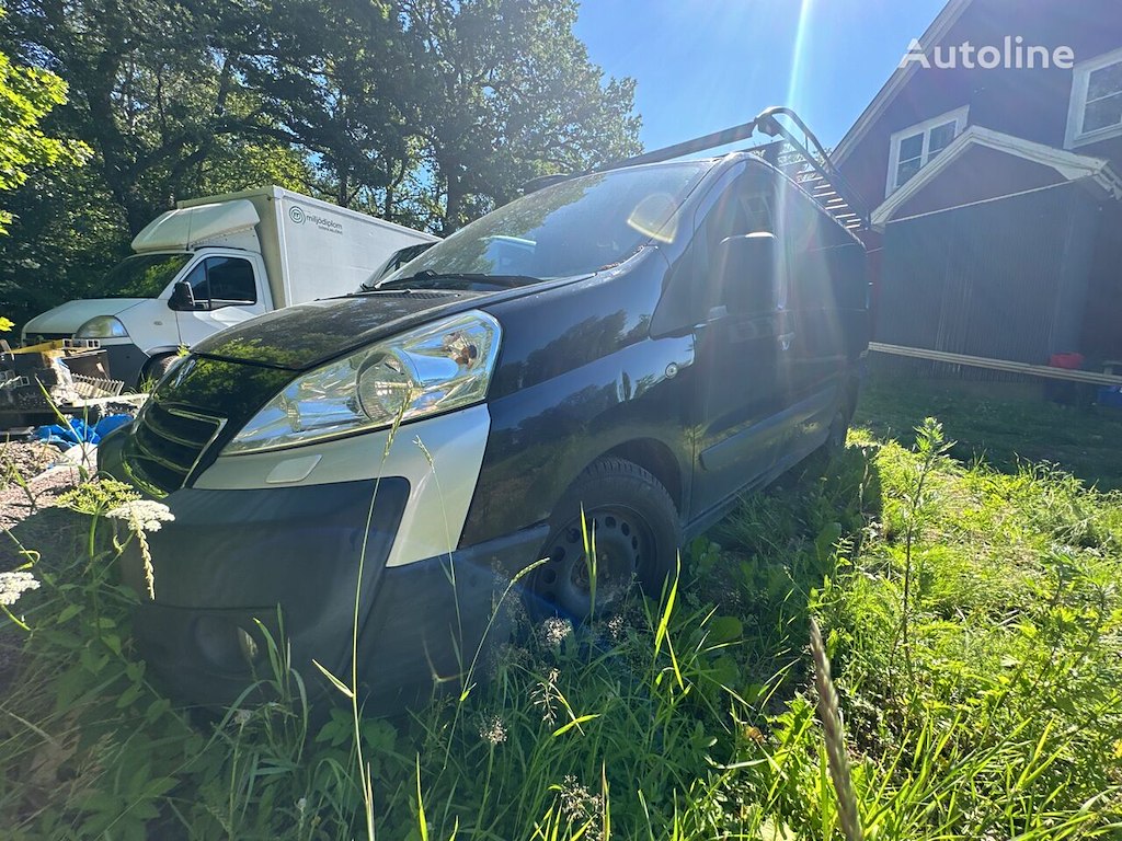 Prodaje se Peugeot Expert 2.0 HDI Skåp (128hk) -2012 (rep-objekt) säljes via auktio minibus furgon na aukciji