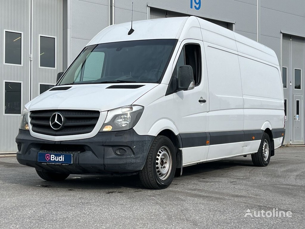 Prodaje se Mercedes-Benz Skåpbil Mercedes-Benz Sprinter 316 -2018 BlueTEC Skåpbil 7G-Tron minibus furgon na aukciji