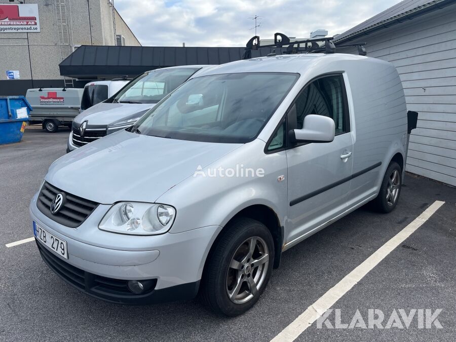 Prodaje se Volkswagen Caddy laki furgon na aukciji