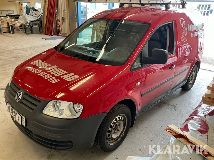 Prodaje se Volkswagen Caddy laki furgon na aukciji