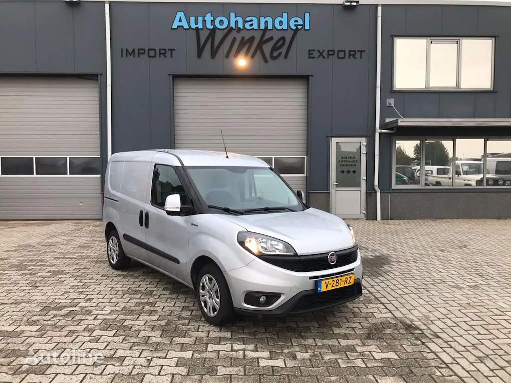 FIAT Doblo AIRCO EURO6 minibus furgon