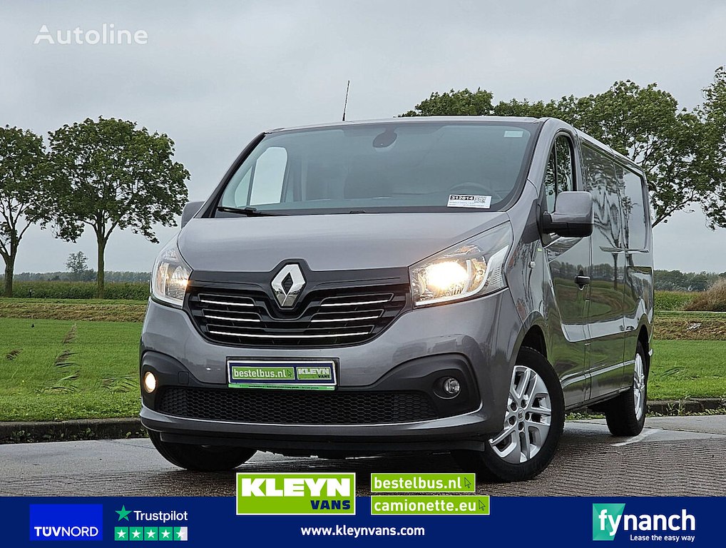 Renault TRAFIC 1.6 DCI l2h1 ac/ecc navi! laki furgon