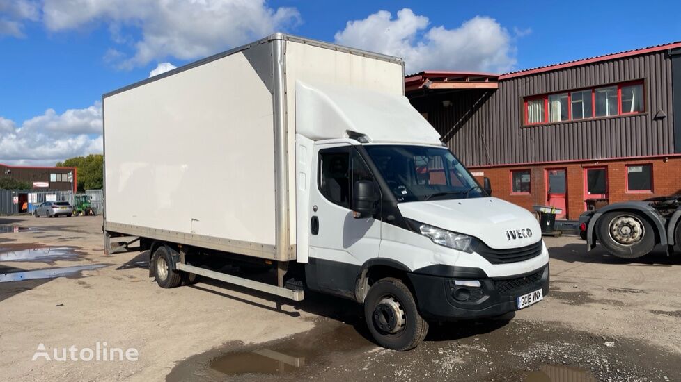 Prodaje se IVECO DAILY 70-180 EURO 6 minibus furgon na aukciji