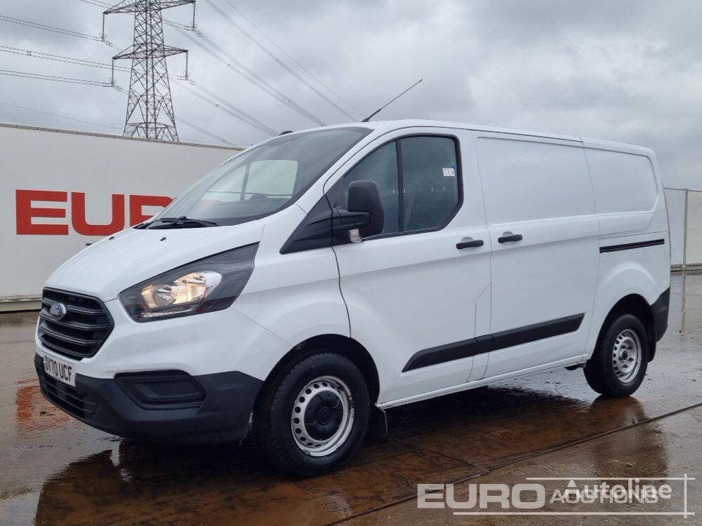 Prodaje se Ford Transit Custom 280 minibus furgon na aukciji