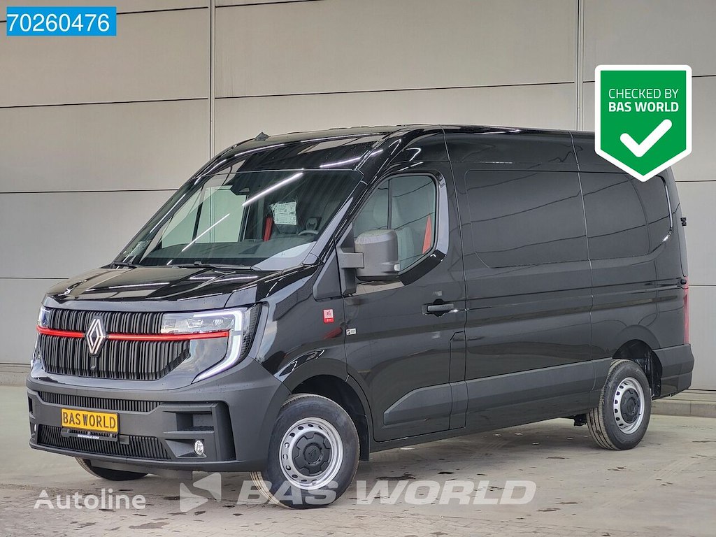 Novi Renault Master 150PK 2025 MODEL L2H2 150PK Airco Cruise Camera Parkeerse laki furgon