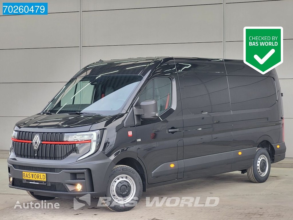 Novi Renault Master 150PK 2025 MODEL L3H2 150PK Airco Cruise Camera Parkeerse laki furgon