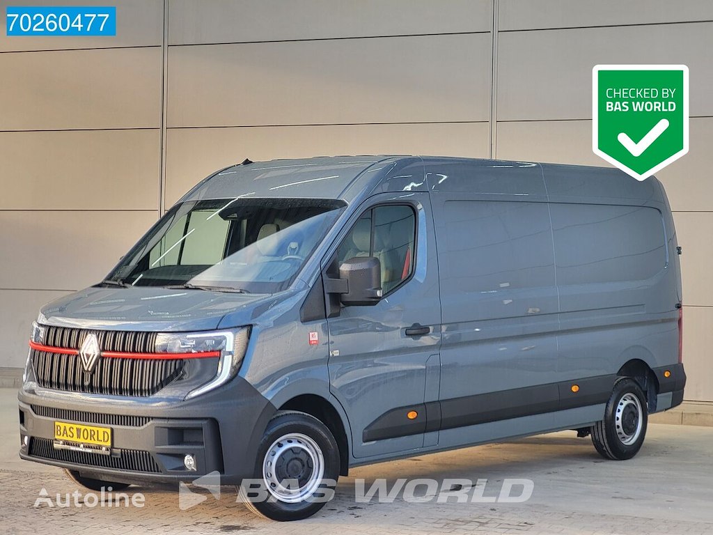 Novi Renault Master 150PK 2025 MODEL L3H2 150PK Airco Cruise Camera Parkeerse laki furgon