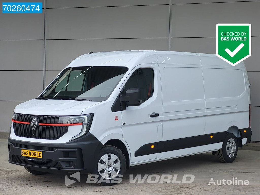 Novi Renault Master 170PK 2025 MODEL L3H2 170PK Airco Cruise Camera Parkeerse laki furgon