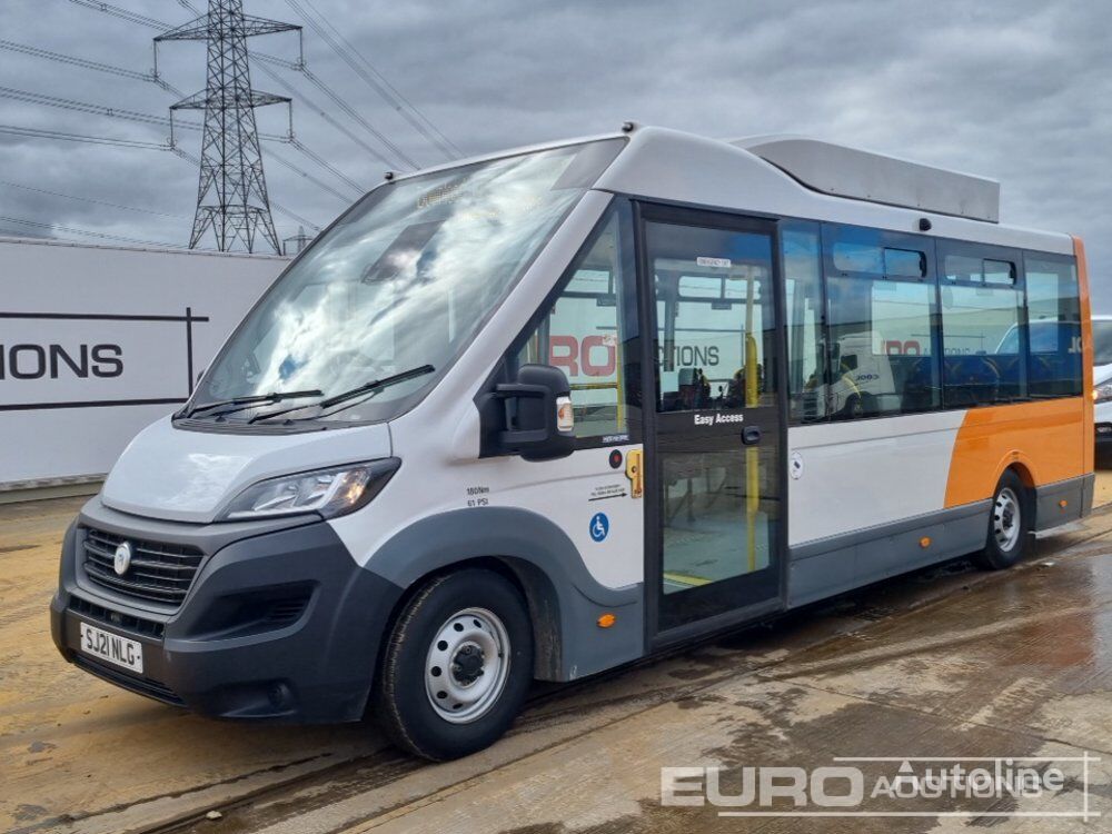 Prodaje se FIAT Ducato minibus furgon na aukciji