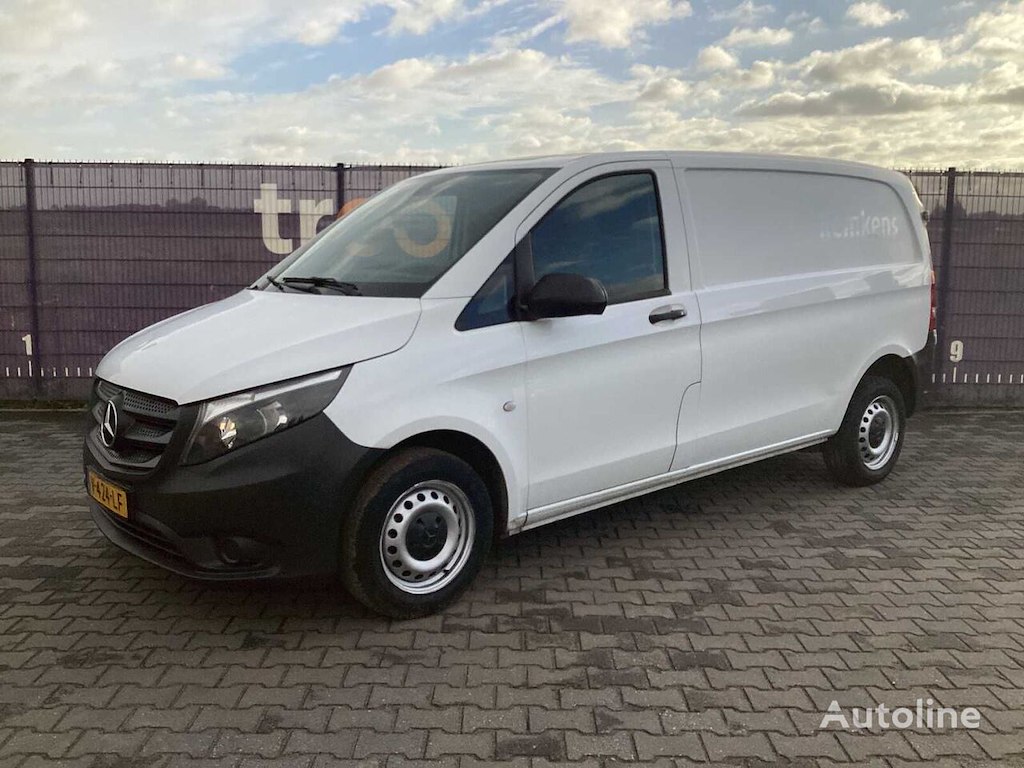 Prodaje se Mercedes-Benz Vito minibus furgon na aukciji