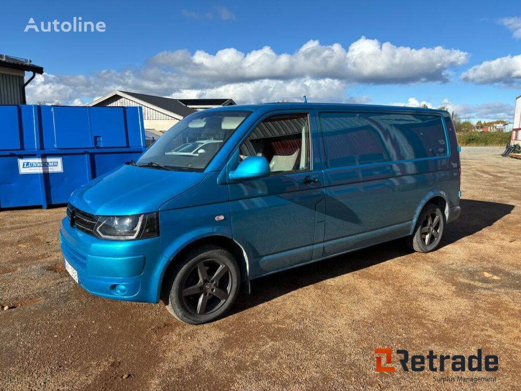 Prodaje se Volkswagen Transporter 2,5 TDI 4Motion minibus furgon na aukciji