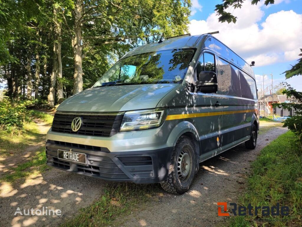 Prodaje se Volkswagen Crafter 35 minibus furgon na aukciji