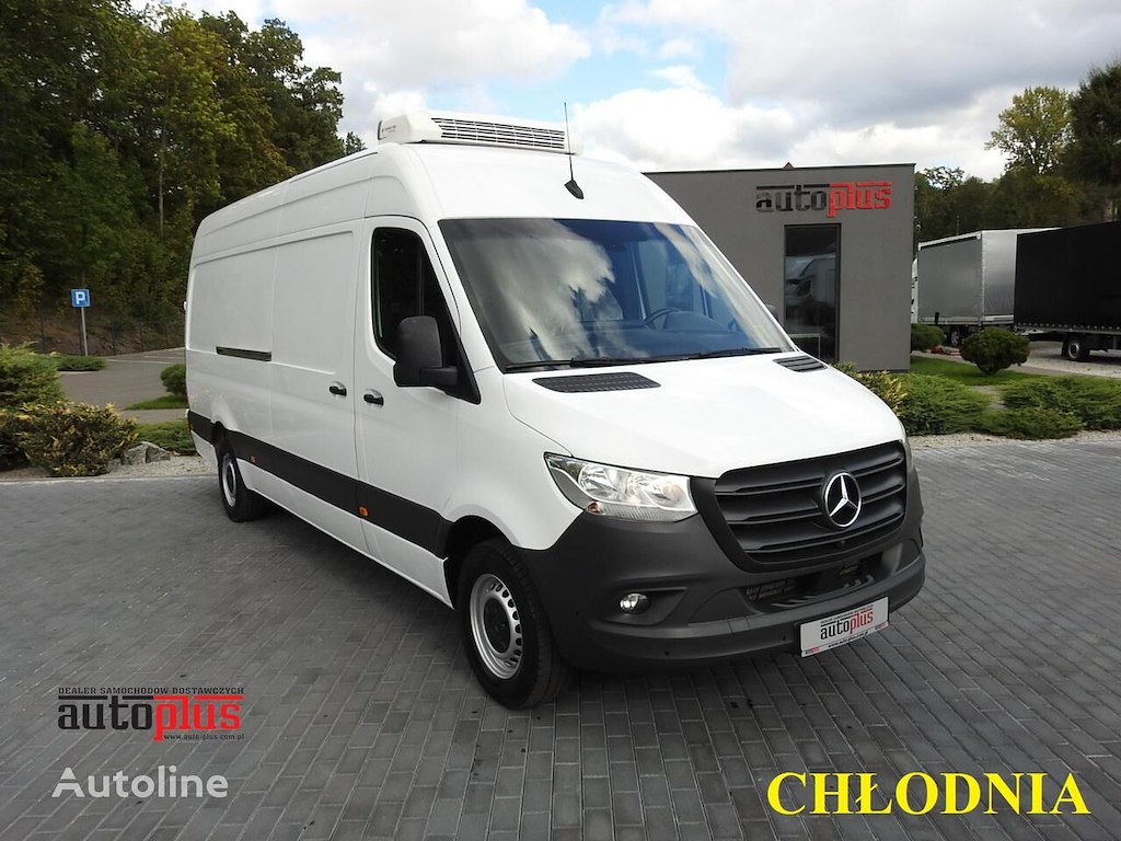 Mercedes-Benz SPRINTER 315 FURGON CHŁODNIA 0*C TEMPOMAT NAWIGACJA KLIMATYZACJ minibus hladnjača