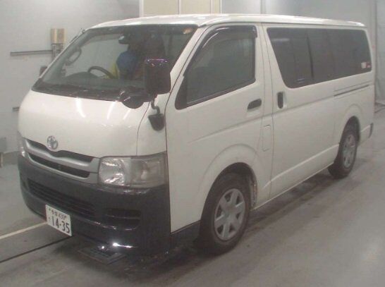 Toyota HIACE VAN minibus furgon