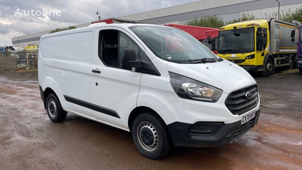 Prodaje se Ford TRANSIT CUSTOM 280 2.0 ECOBLUE 105PS LEADER minibus furgon na aukciji