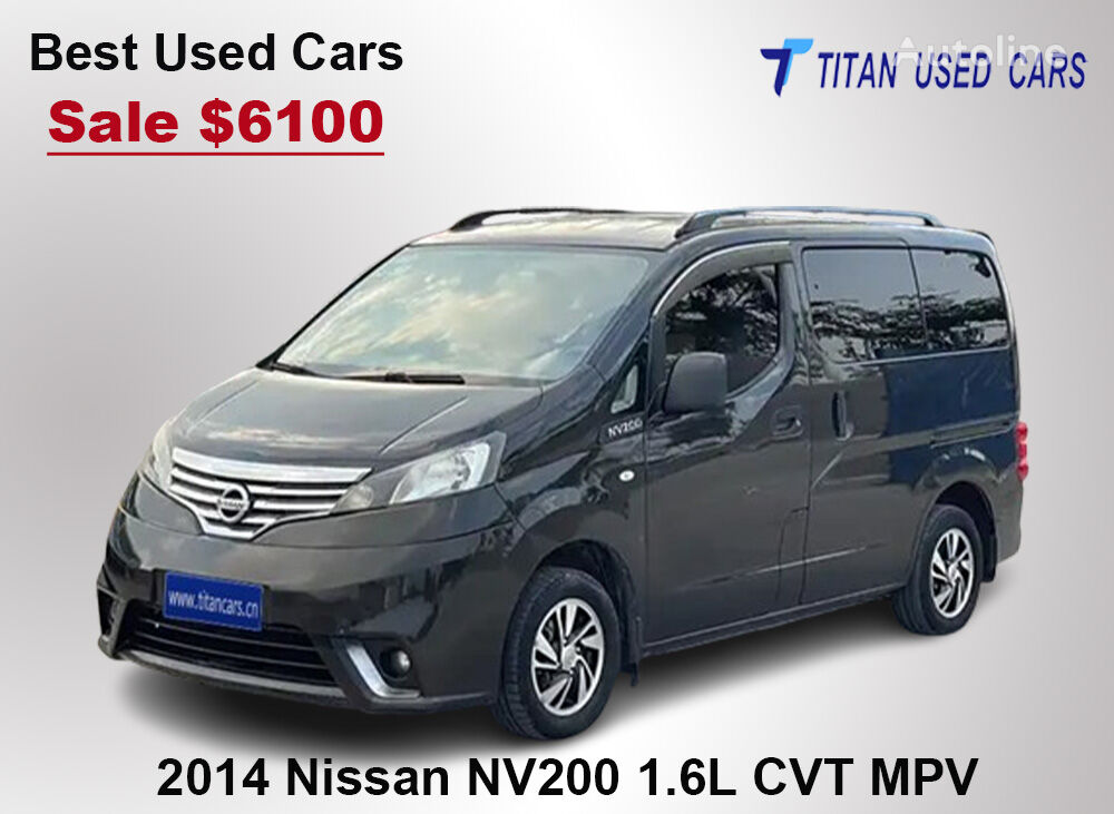 Nissan Used 2014 Nissan NV200 Price laki furgon