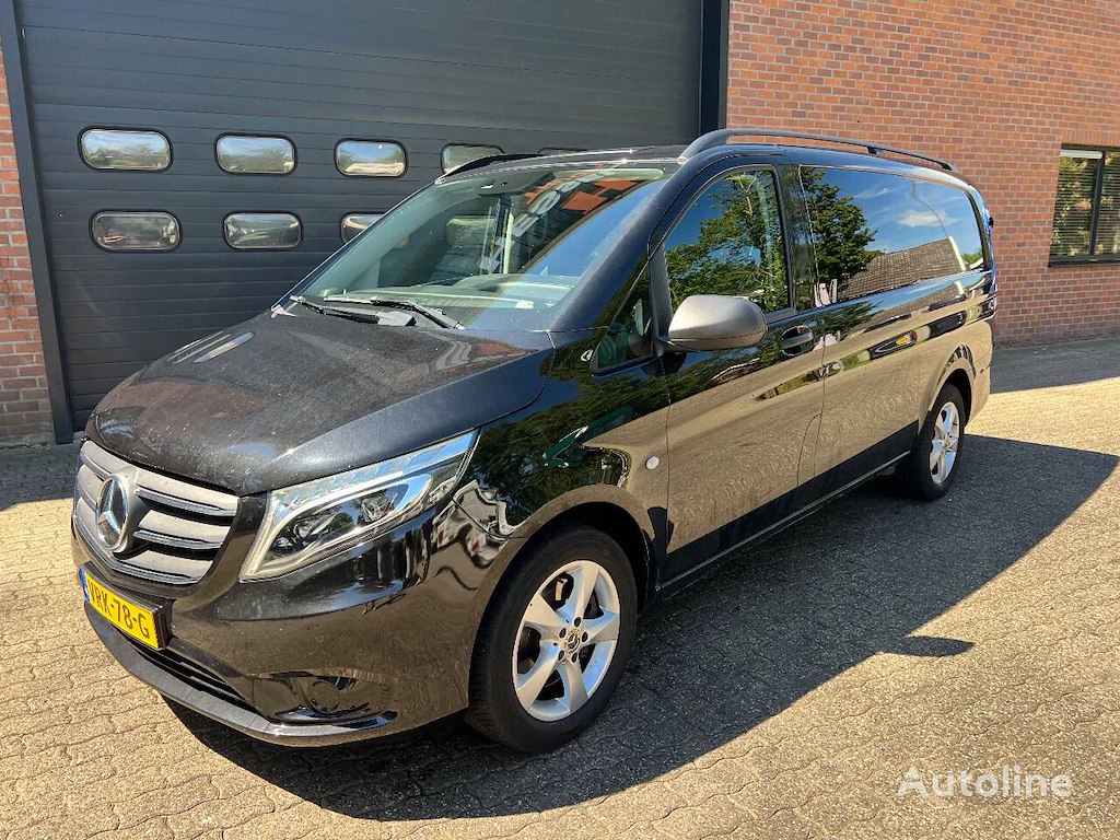 Mercedes-Benz Vito 119 CDI L2 Dubbele cabine, AUT, LED, Navigatie, Trekhaak Ca minibus furgon